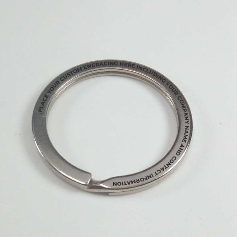 Custom Keychain Rings – Blink Juwele™