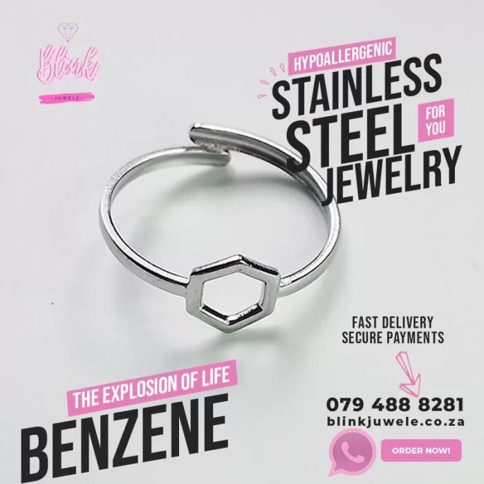 Benzene ring – Blink Juwele™