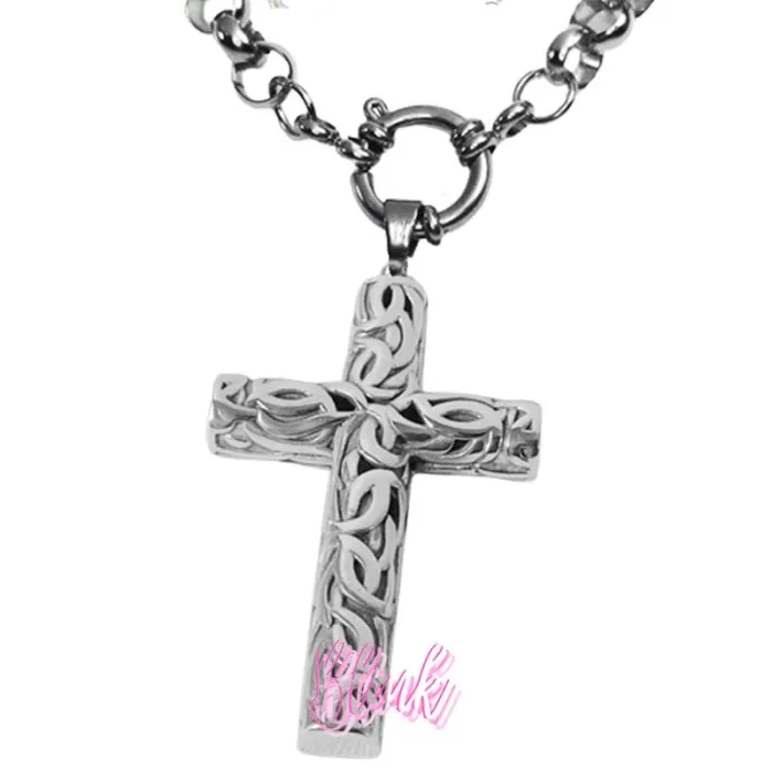 Woven Cross Necklace – Blink Juwele™